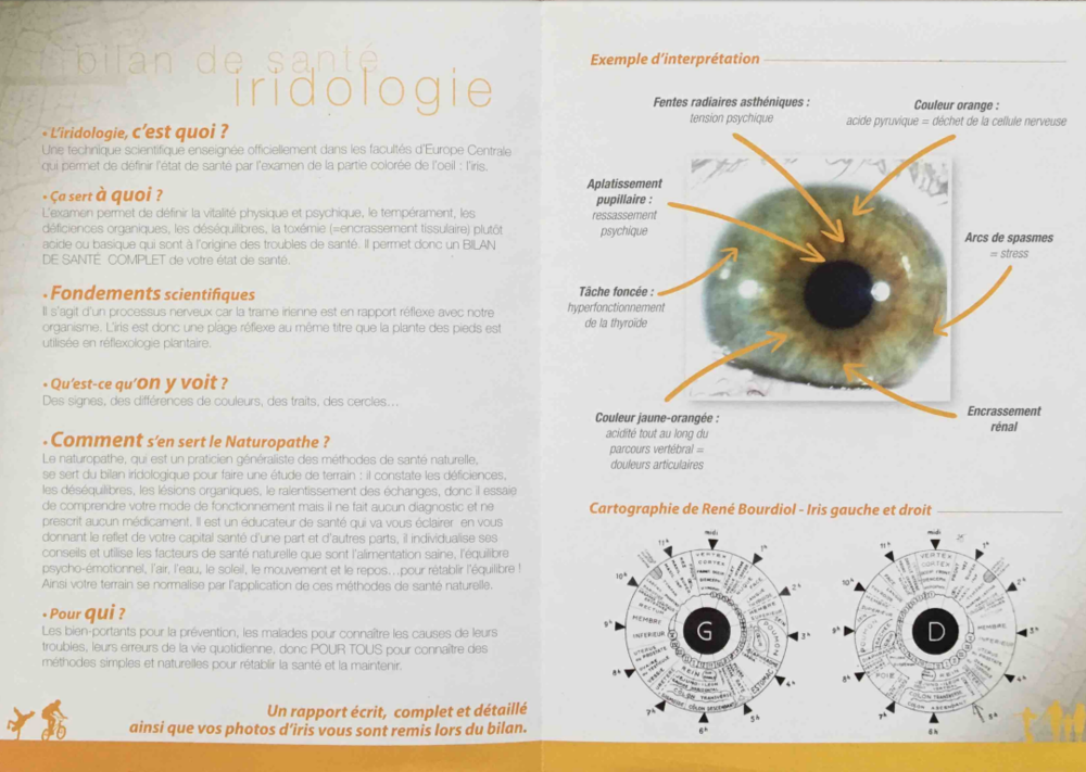 Hélène Pasquiet | Iridologie à Saint-Georges-de-Montaigu (85600)