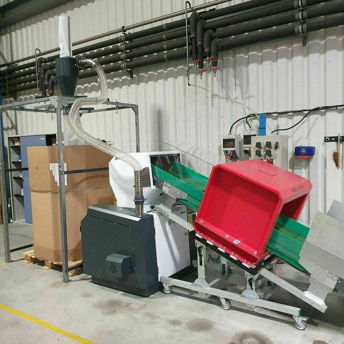 SOREPCO, Industrie plastique, machines et Équipements industriels à ...