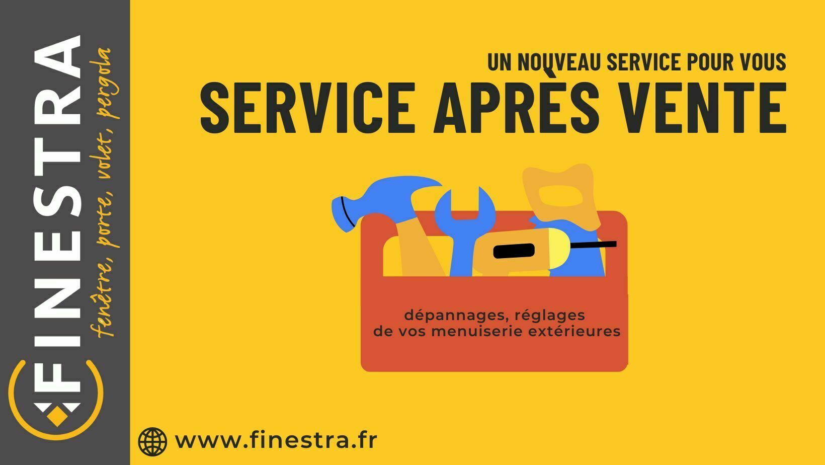 Finestra : service après vente