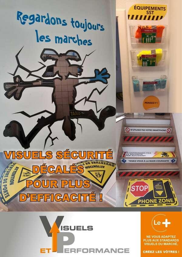 VISUEL & HUMOUR : ET SI ON REPENSAIT NOS MESSAGES SÉCURITÉ ? | Blog