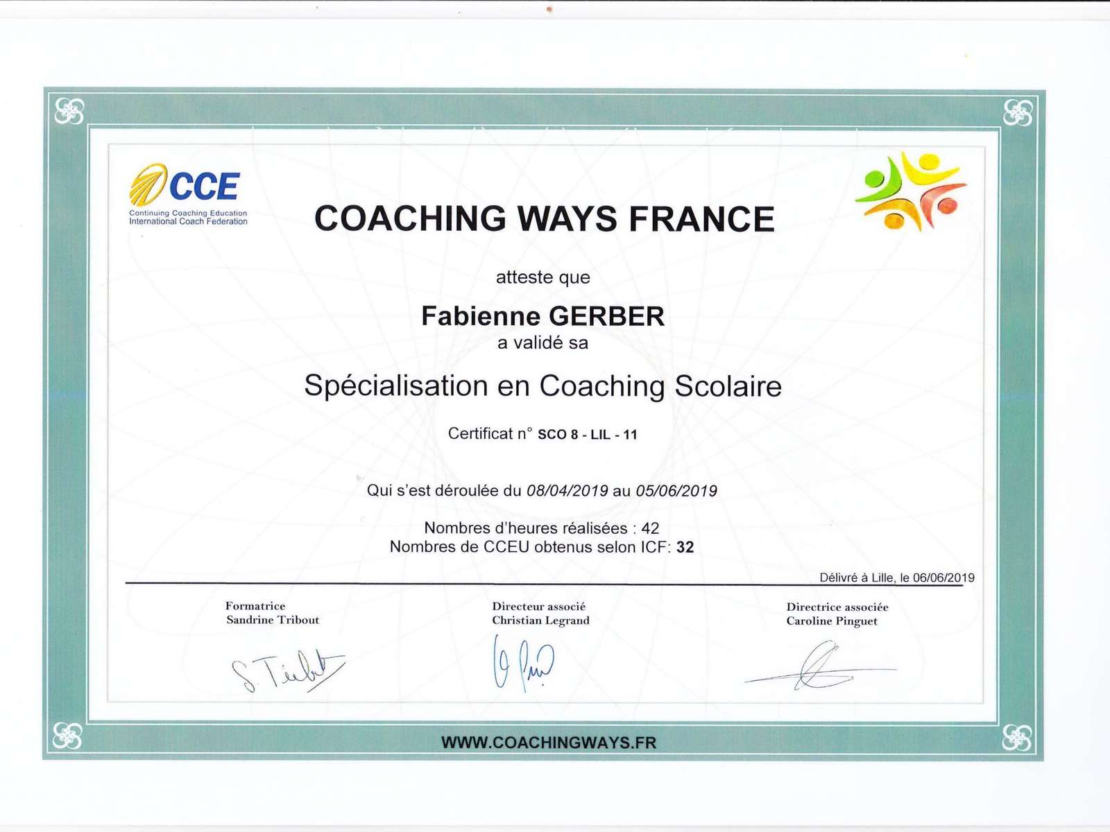 Fabienne Gerber, votre coach certifiée RNCP spécialisée en coaching ...