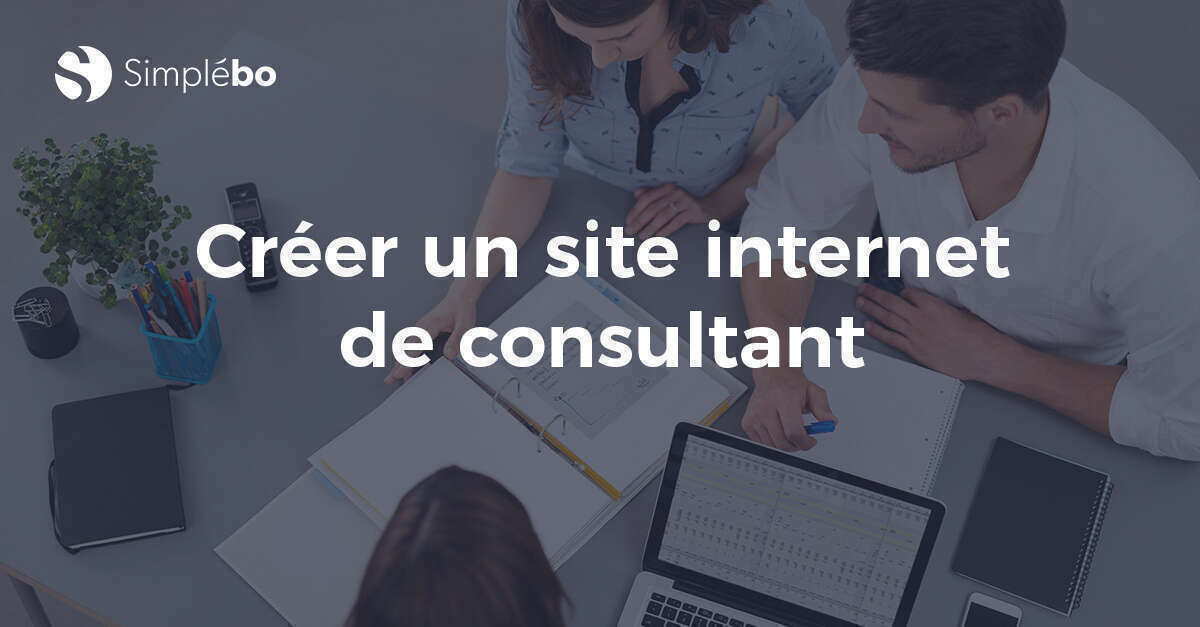 Création d'un site internet de consultant dès 50€ HT/mois