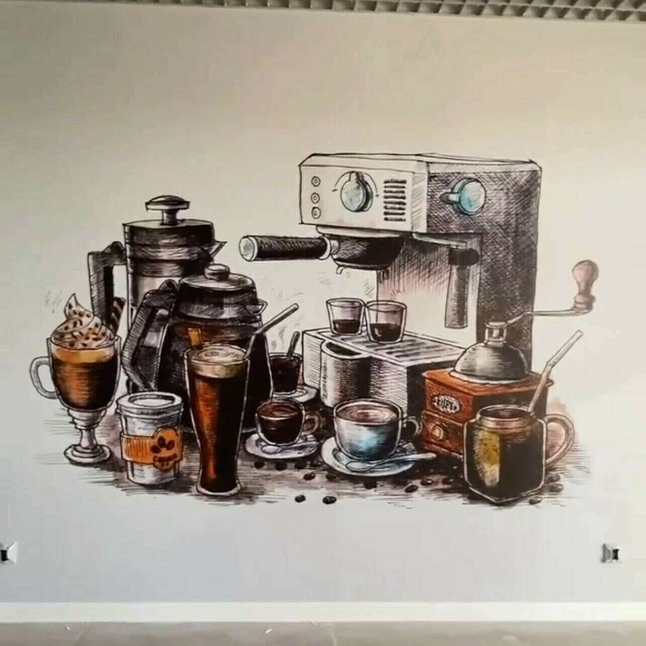 Réinventez la décoration murale avec Kiavik Vertical Print