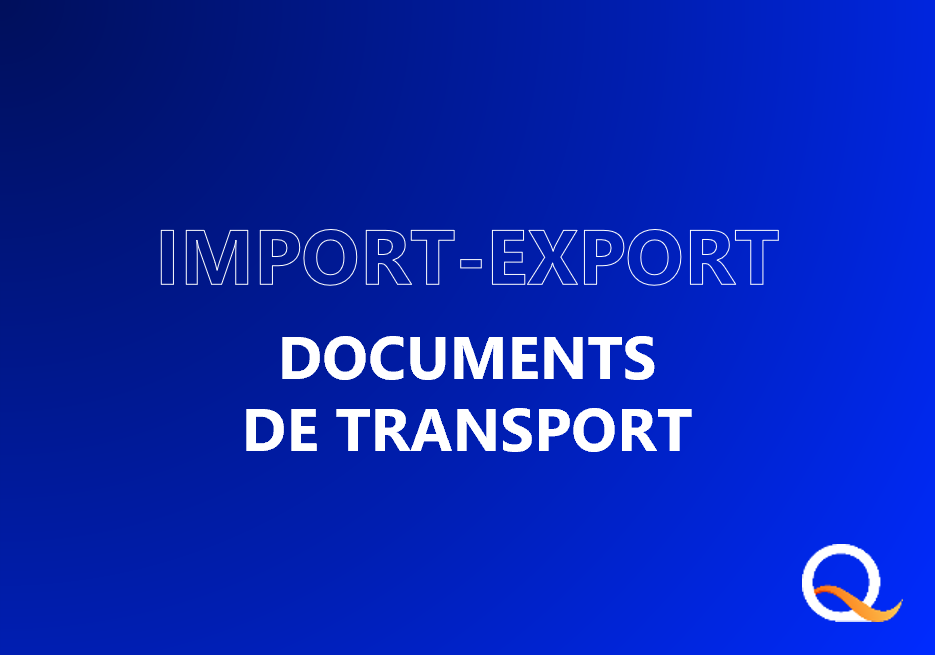Transport International : quels documents de transport pour votre ...