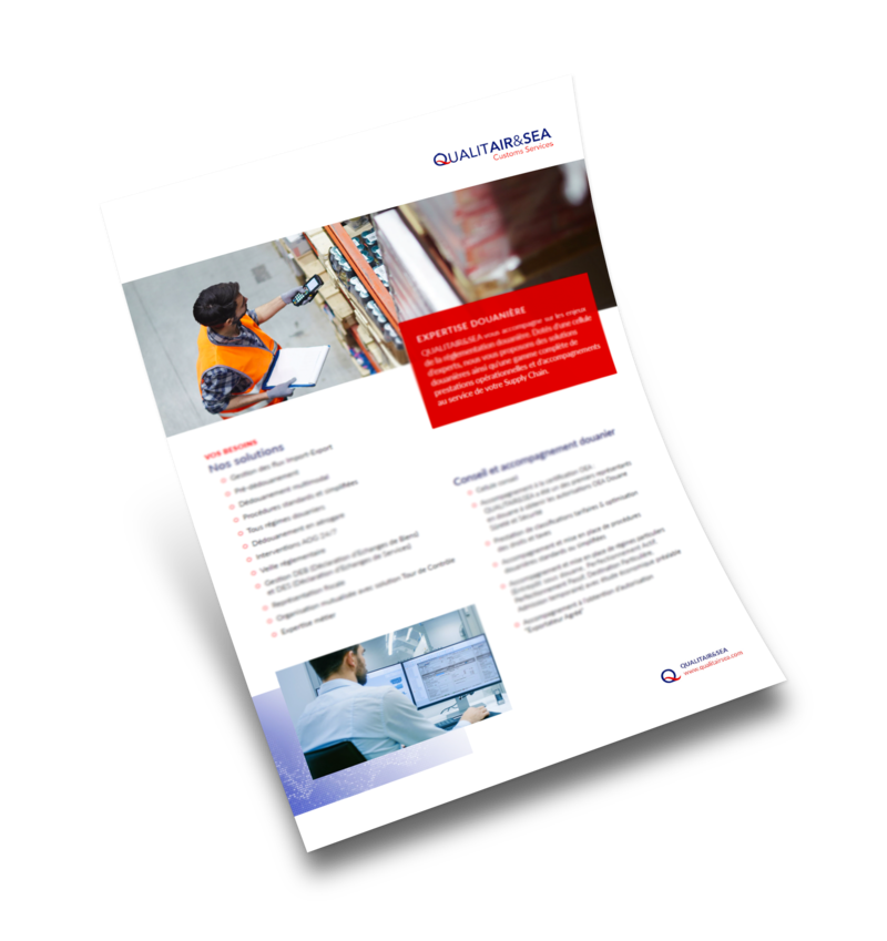 Fiche pratique Douane et Conformité Réglementaire