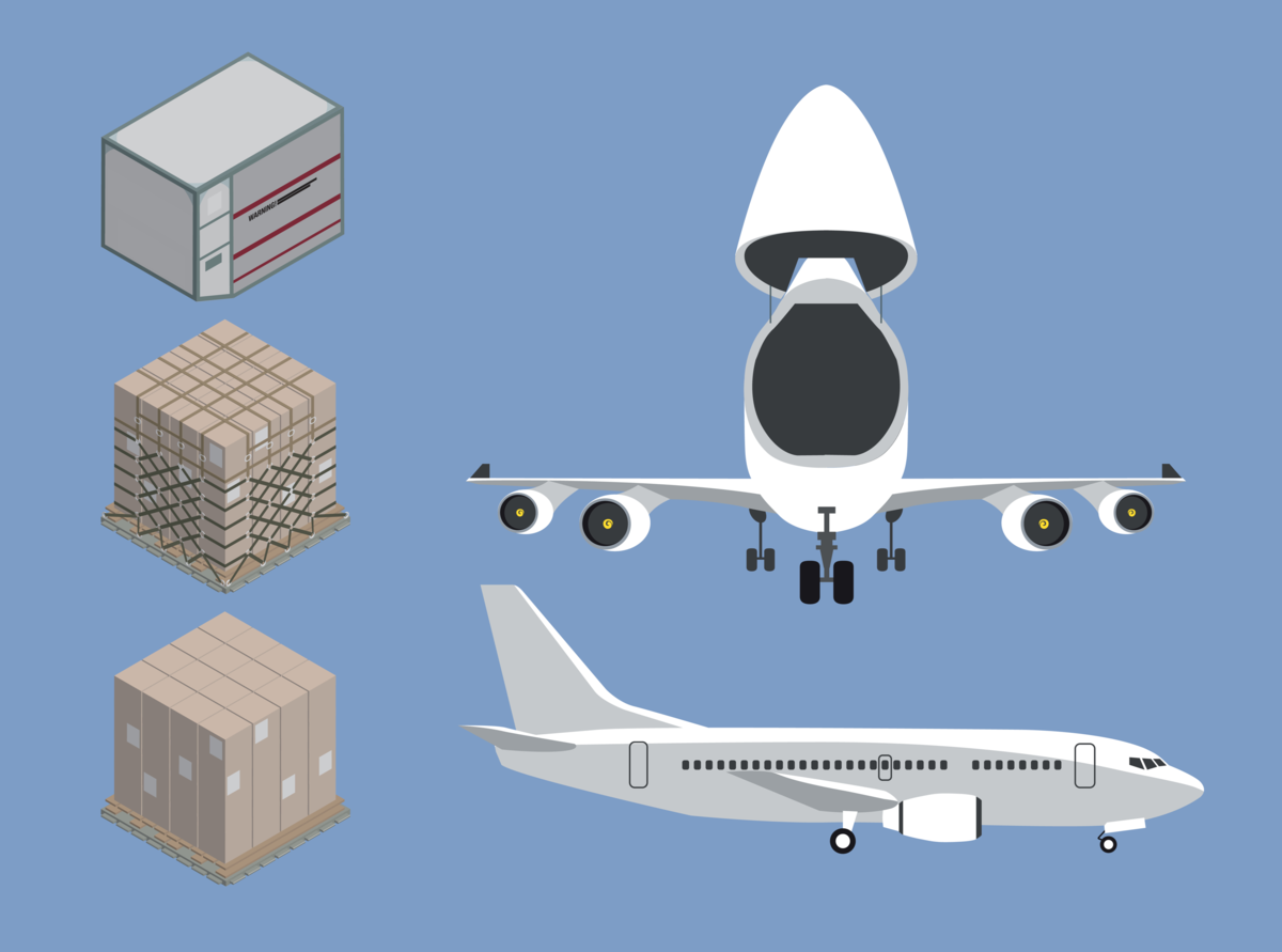 Fret Aérien : Qu'est-ce qu'une unité de chargement (ULD)