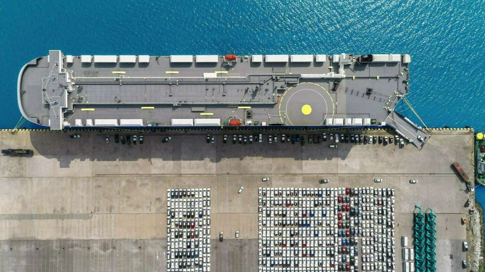 Fret Maritime : transport par navire roulier (RoRo) | Newsroom