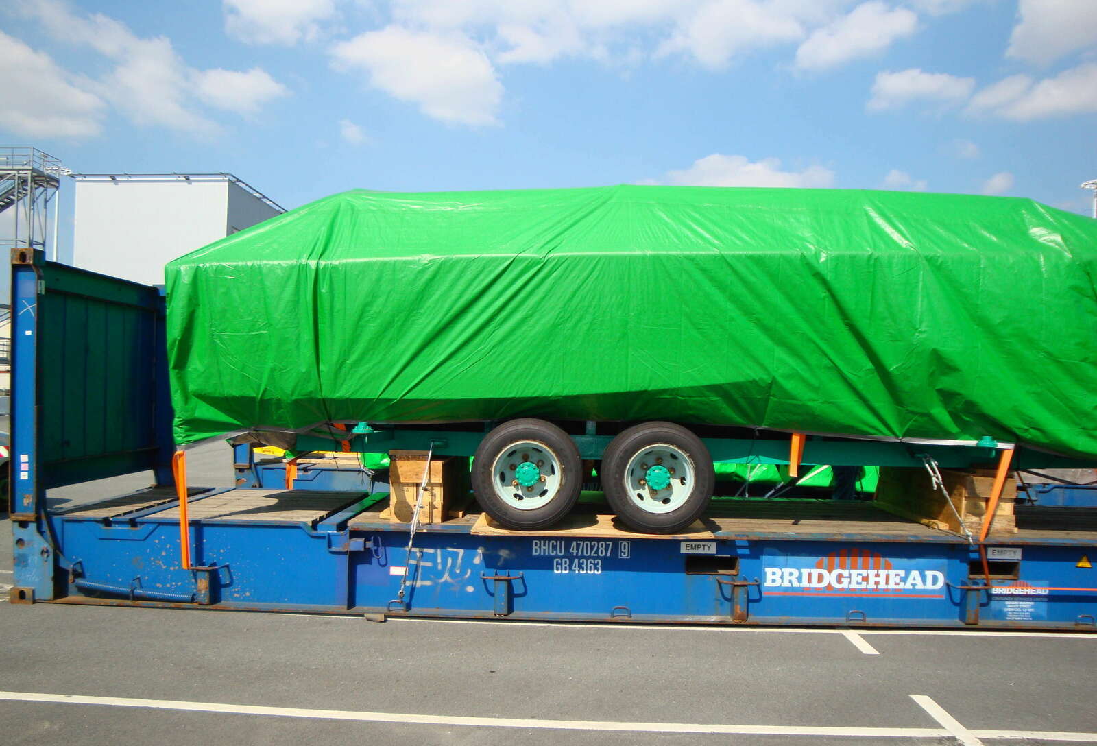 OOG : Comment transporter les marchandises volumineuses Hors Gabarit ...