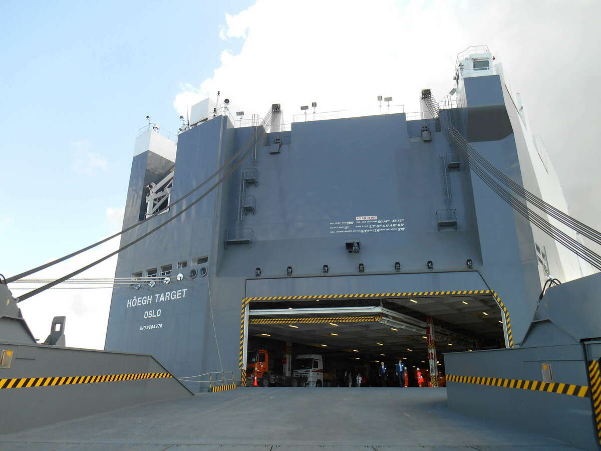 Fret Maritime : transport par navire roulier (RoRo) | Newsroom