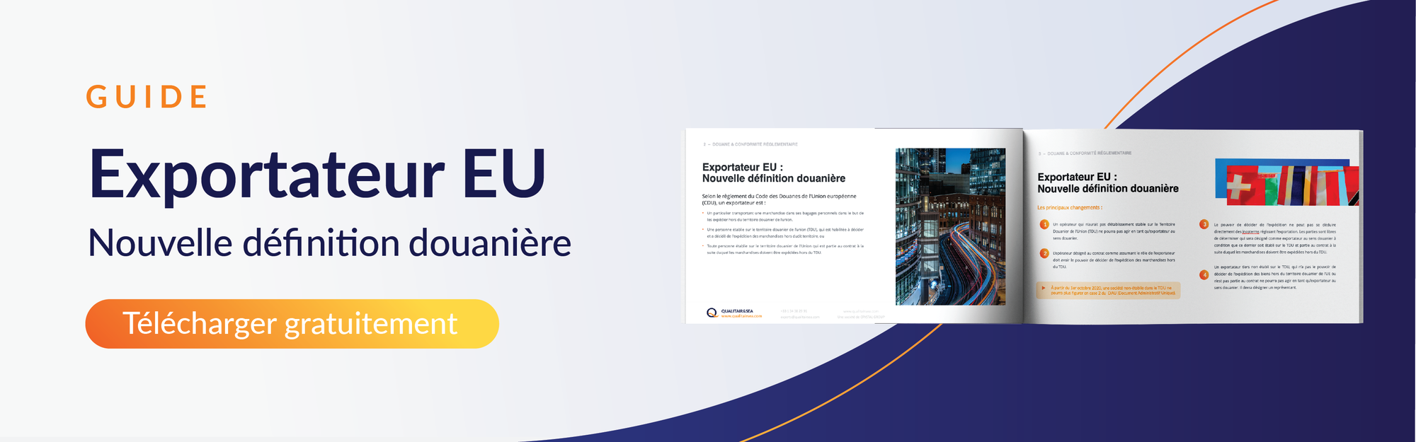 Exportateur en UE, nouvelle définition douanière | Newsroom