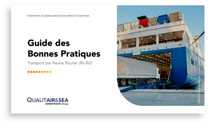 Guide bonnes pratiques de transport par navire roulier Ro-Ro
