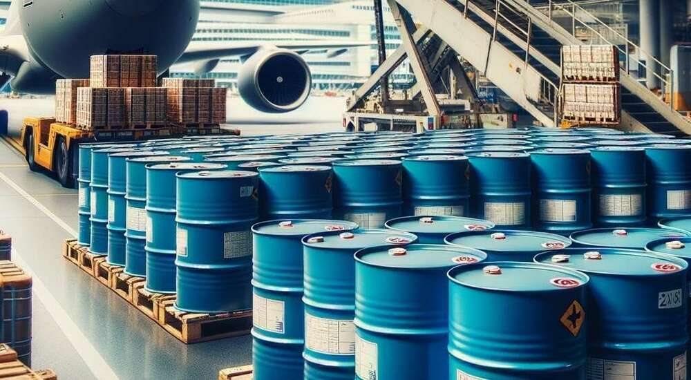 Fret aérien : nouvelle procédure d'inspection filtrage des fûts de plus ...