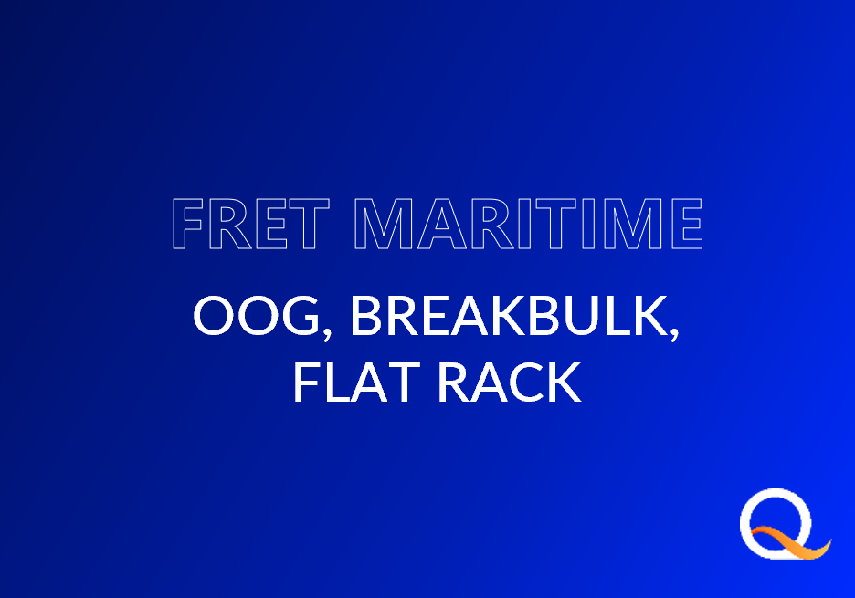Flat-Rack, Ro-Ro, Breakbulk : quelles possibilités pour votre Fret OOG ...