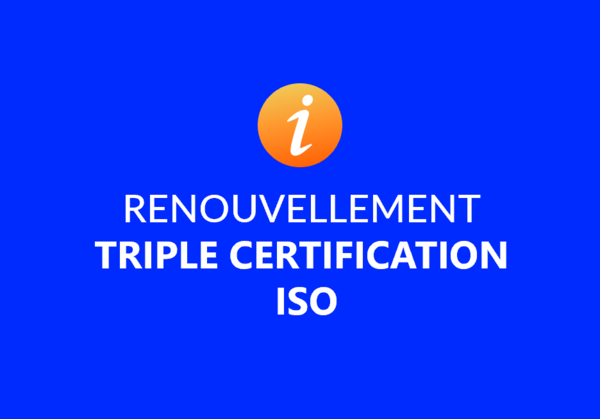 QUALITAIR&SEA renouvelle sa triple certification ISO