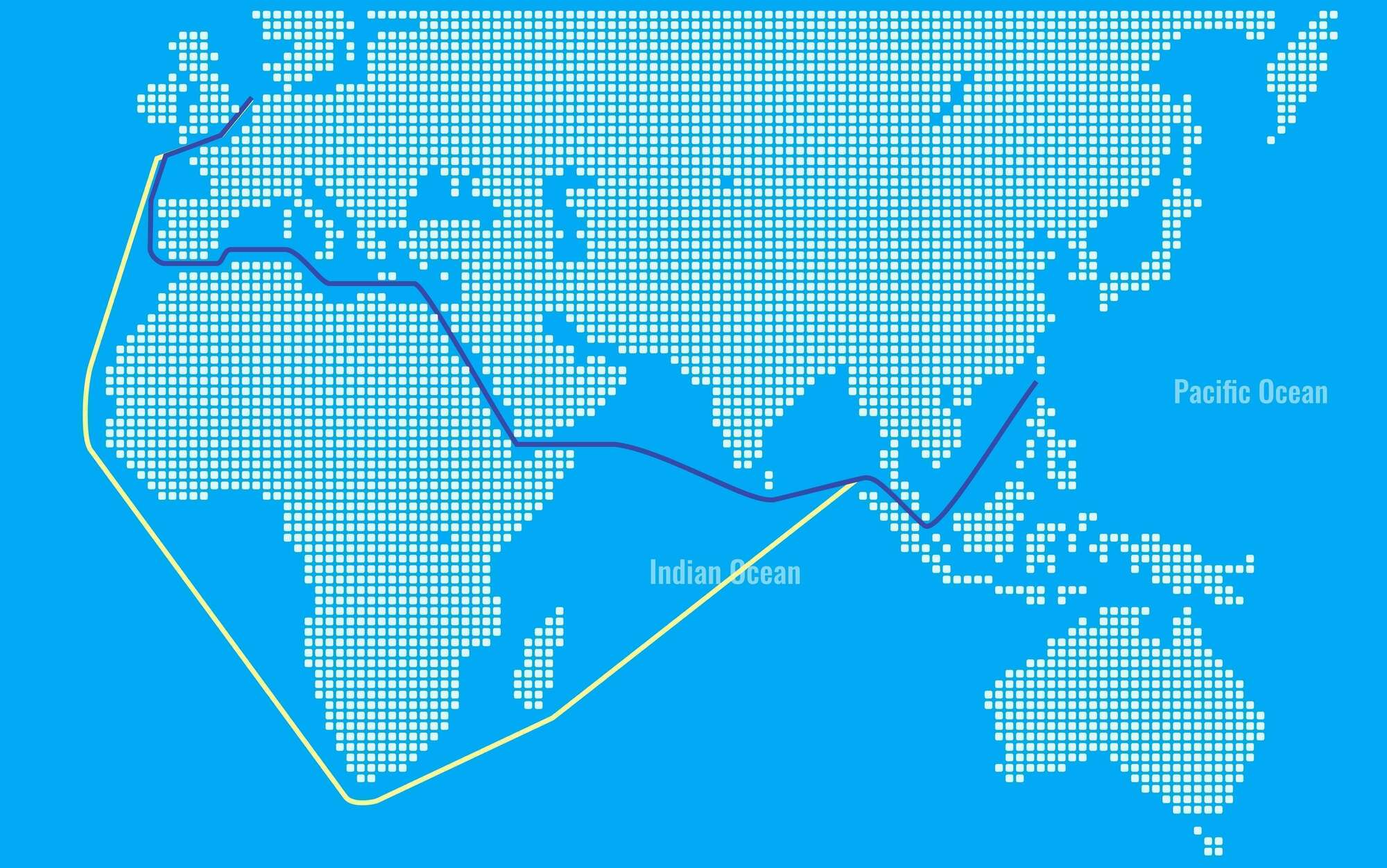 Mer Rouge : attaques de navires marchands et conséquences sur le fret ...