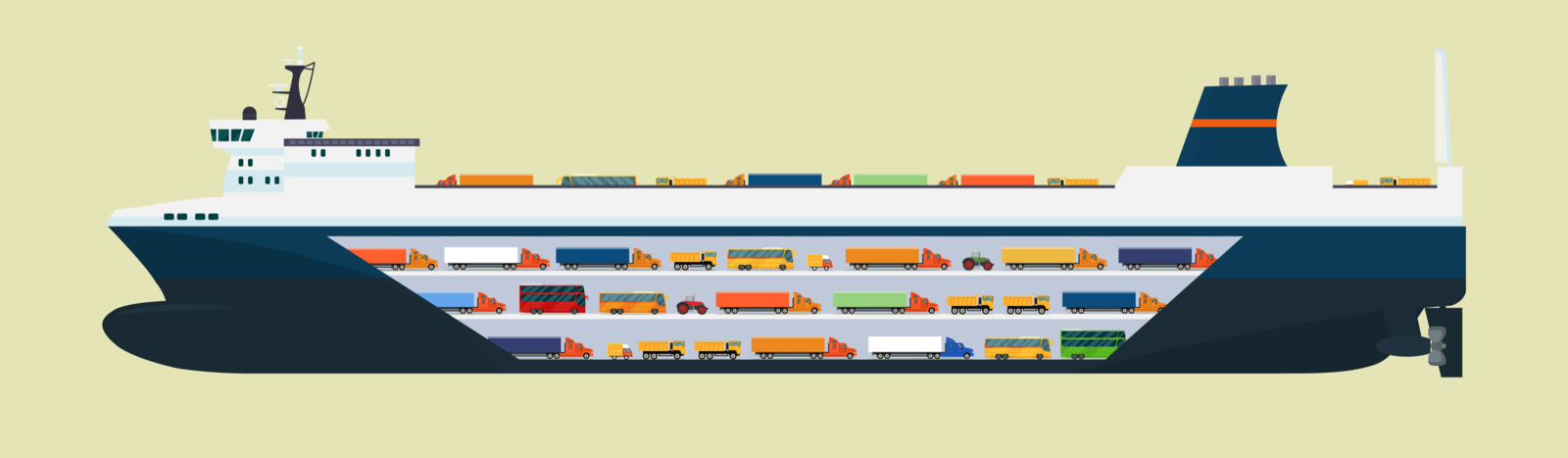 Sécurisation du fret hors gabarit : toutes les étapes pour un transport ...