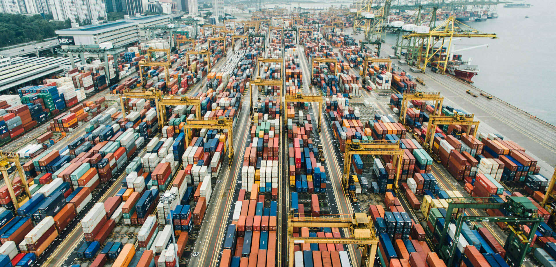 Vocabulaire clé du transport maritime de marchandises