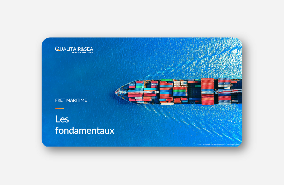 Vocabulaire clé du transport maritime de marchandises