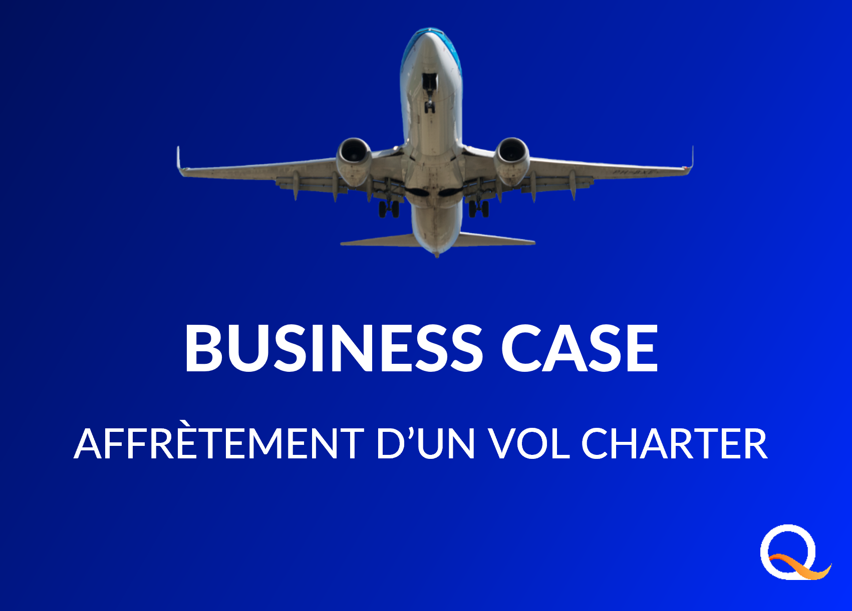 Transport événementiel : affrètement d'un vol charter