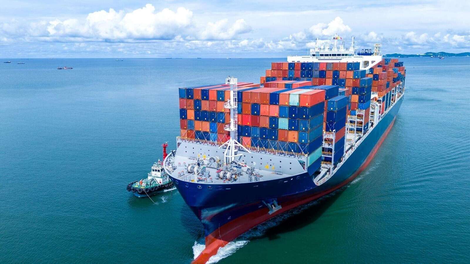 Fret maritime : quel type de navire pour quelle marchandise