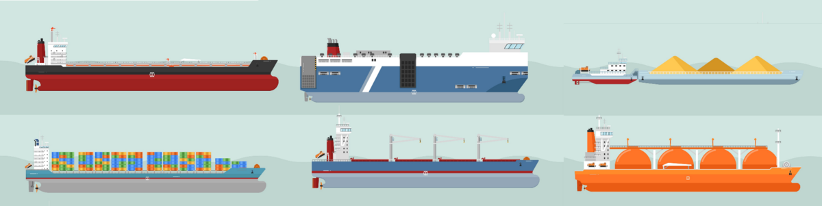 Fret maritime : quel type de navire pour quelle marchandise