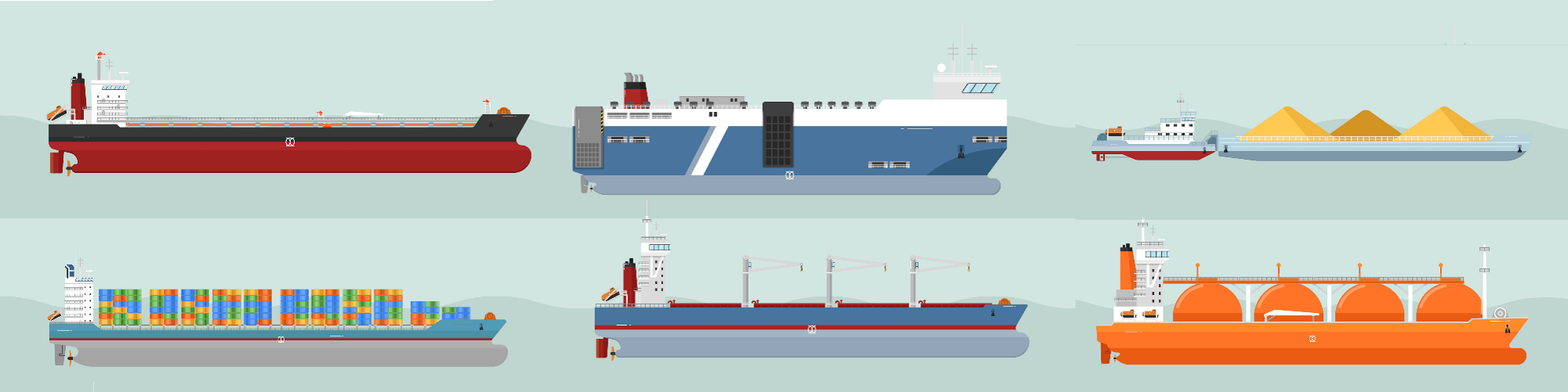 Fret maritime : quel type de navire pour quelle marchandise