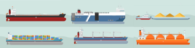 Fret maritime : quel type de navire pour quelle marchandise