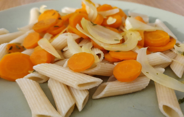 Pâtes de carottes au thym | Blog