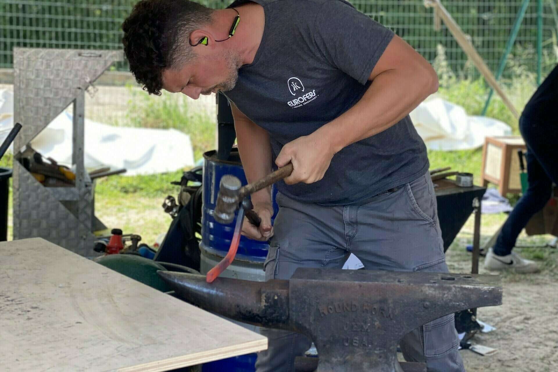 La forge à Vire - Techniques Avancées de Ferrure