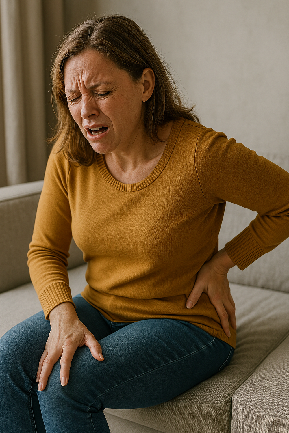 Cruralgie | AFC - Association Française de Chiropraxie