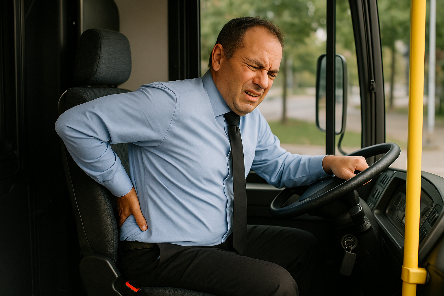 Quand un métier sédentaire favorise les douleurs de dos : l’exemple des ...