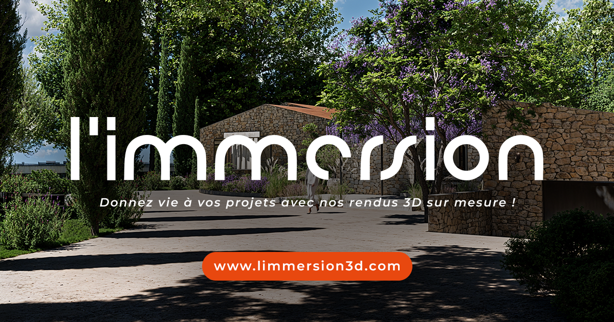 Studio de simulation 3D proche d'Avignon - L’Immersion