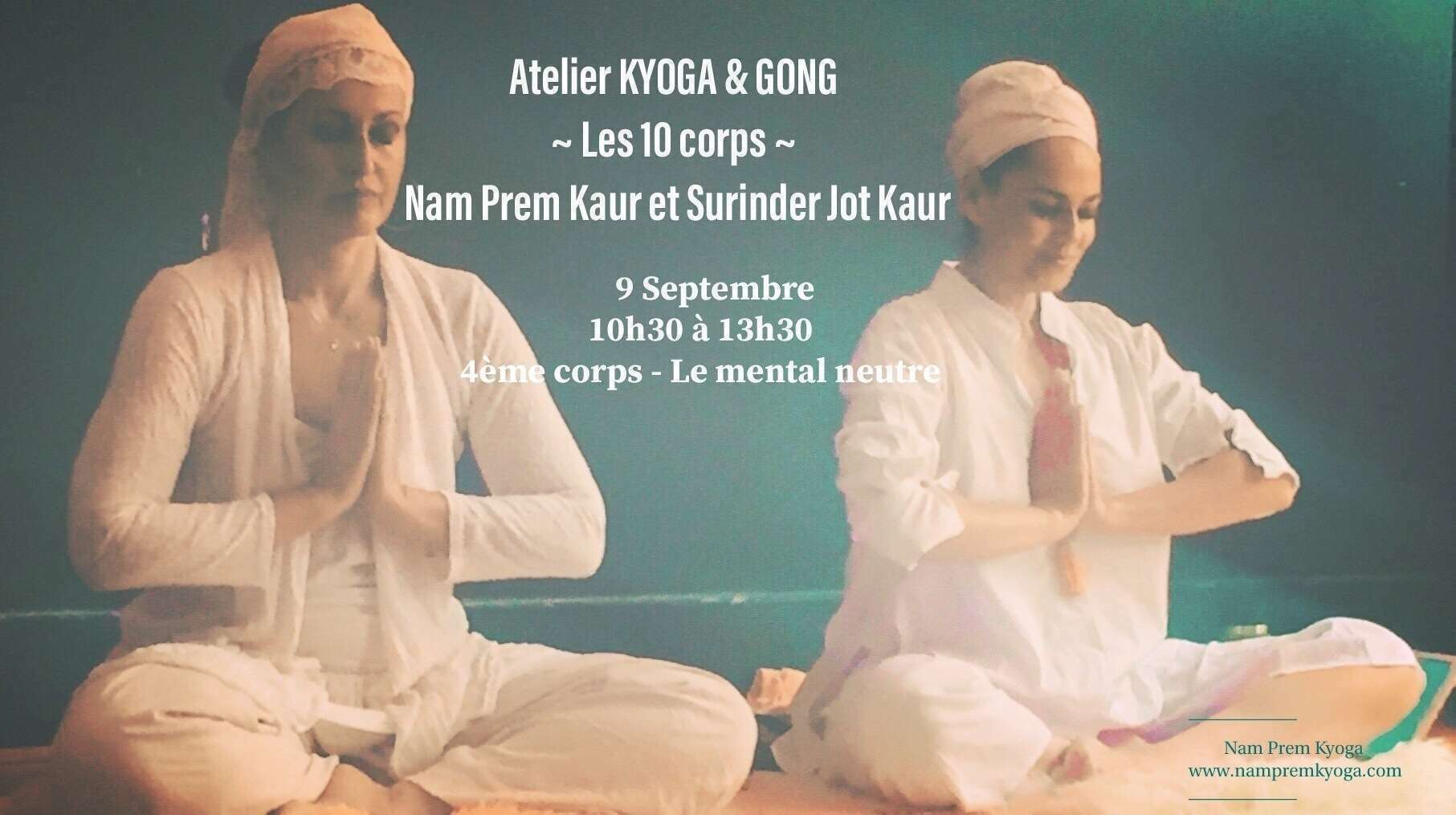 Atelier 10 corps - Le 4ème corps - Le mental neutre (méditatif) | Blog