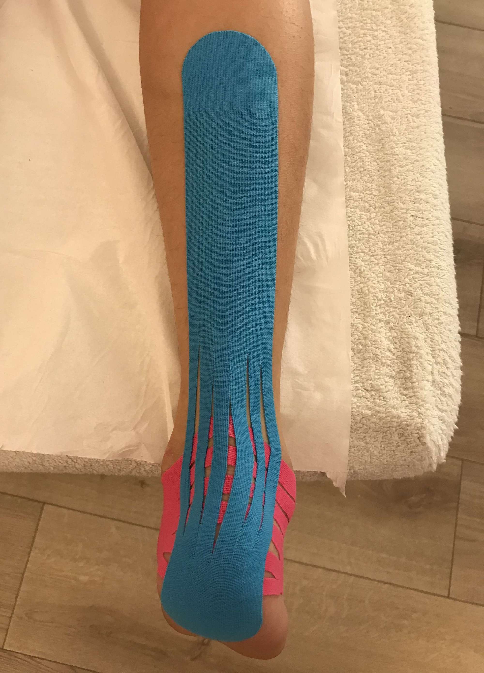 Bandes de couleurs Taping, kinésio Taping K-tape