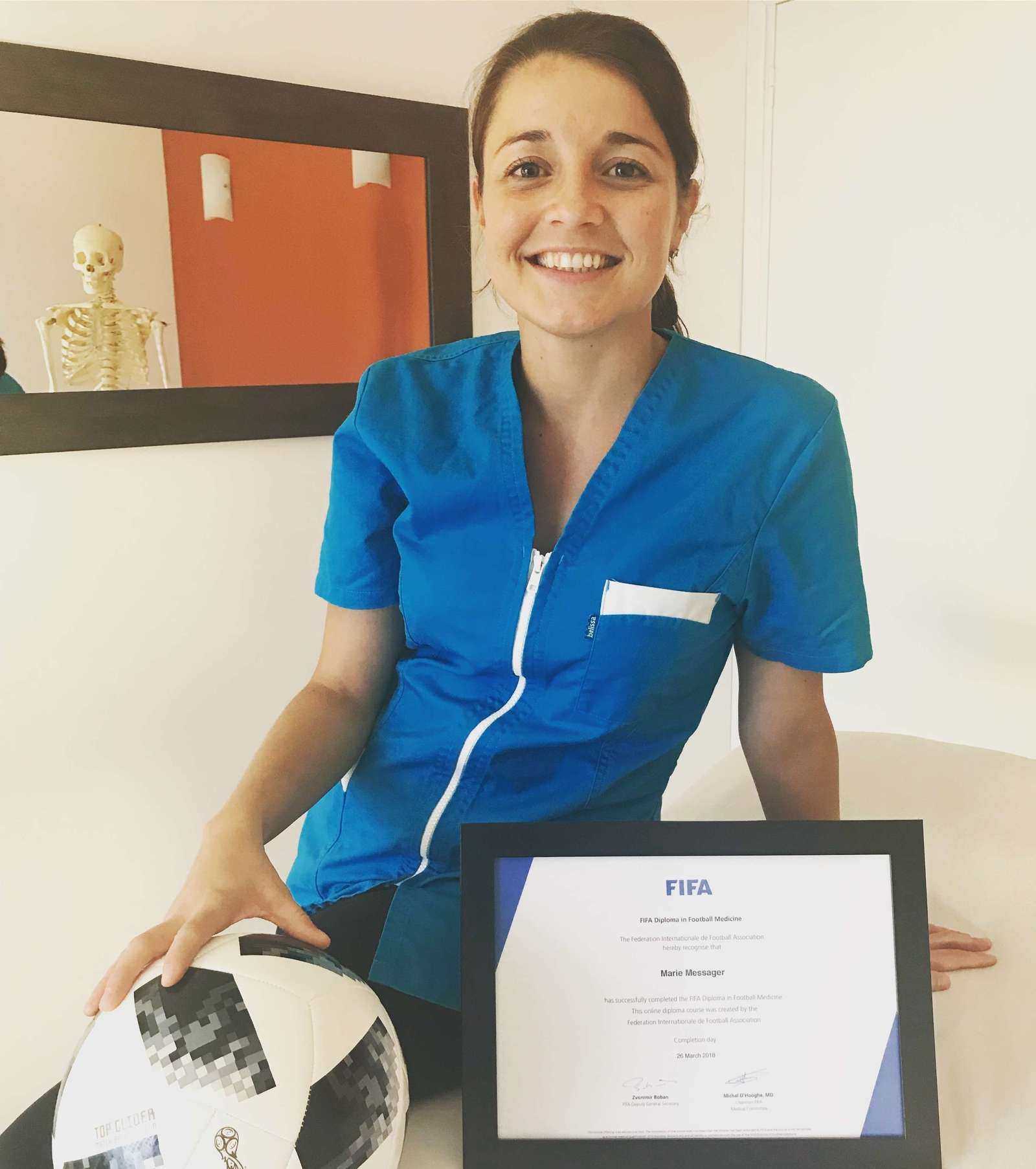 Osteopath Versailles Chantiers - Marie Messager