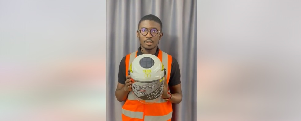 Pour sauver des vies : l’Ivoirien Attahi Amoikon développe un casque de ...