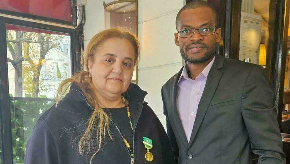 Consul Honoraire du Congo à Casablanca : Naoual Atlas reçoit sa ...
