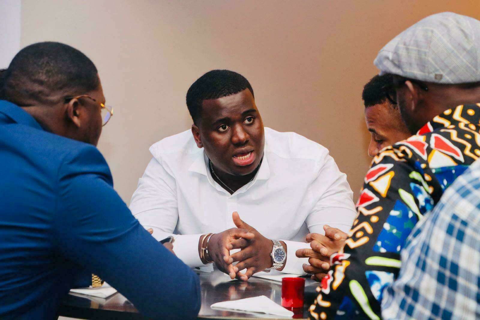 Émir Amar : engagé pour l’Afrique