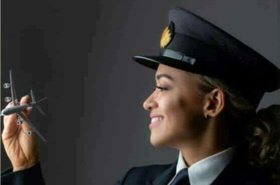 Edith Mala Diop : une pionnière dans le ciel, première ivoirienne aux ...